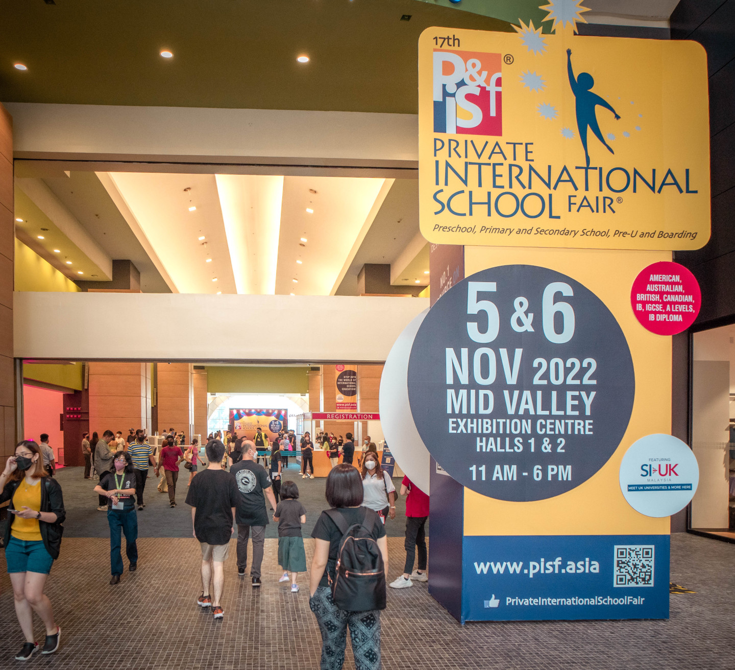 17th Private & International School Fair in Kuala Lumpur