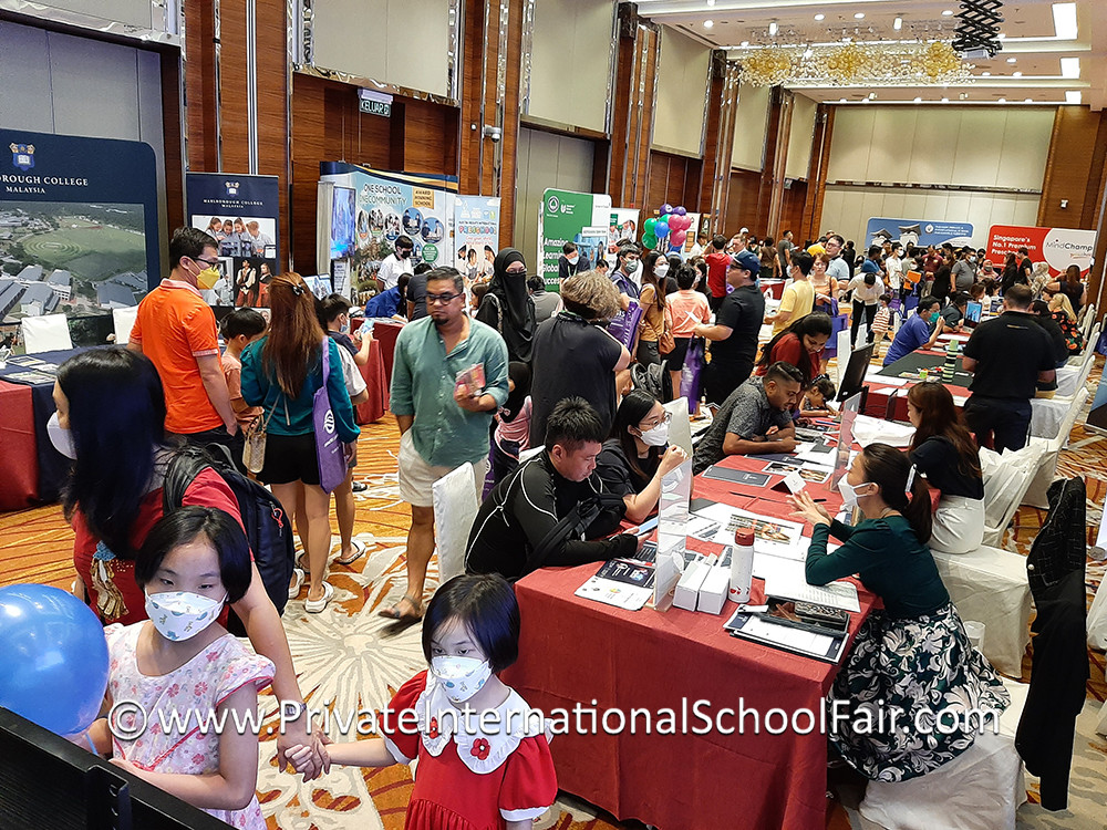 15th Private & International School Fair in Johor