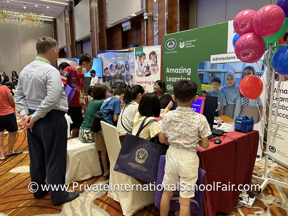 15th Private & International School Fair in Johor
