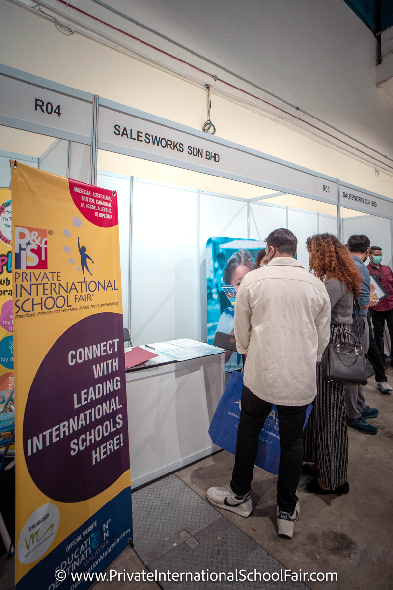 17th Private & International School Fair in Kuala Lumpur