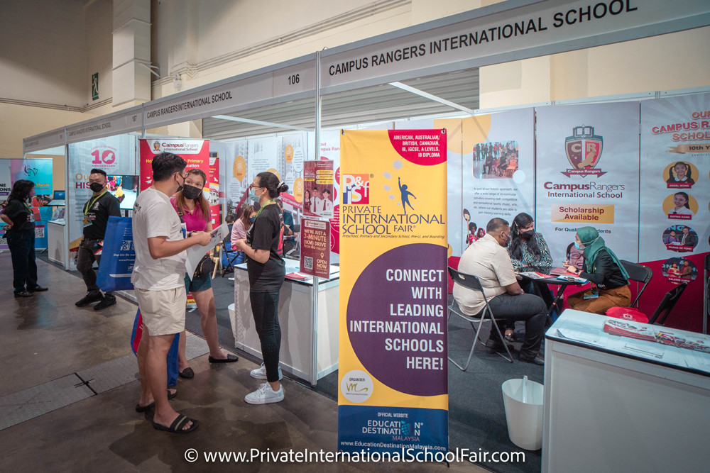 17th Private & International School Fair in Kuala Lumpur