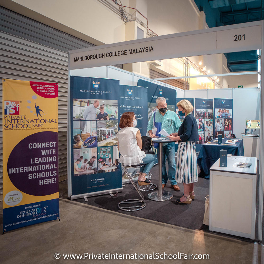 17th Private & International School Fair in Kuala Lumpur