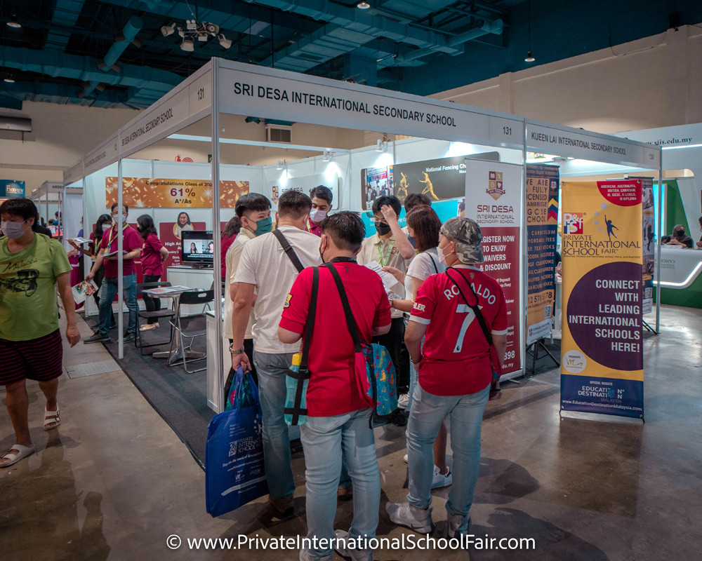 17th Private & International School Fair in Kuala Lumpur