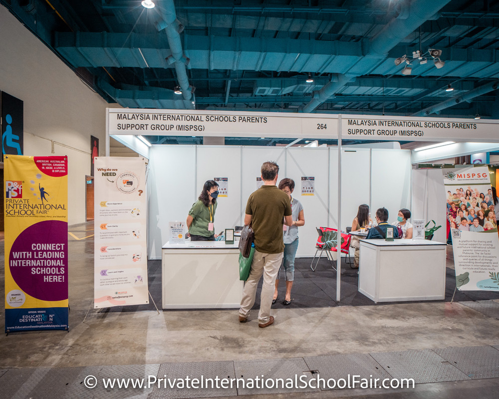 18th Private & International School Fair in Kuala Lumpur