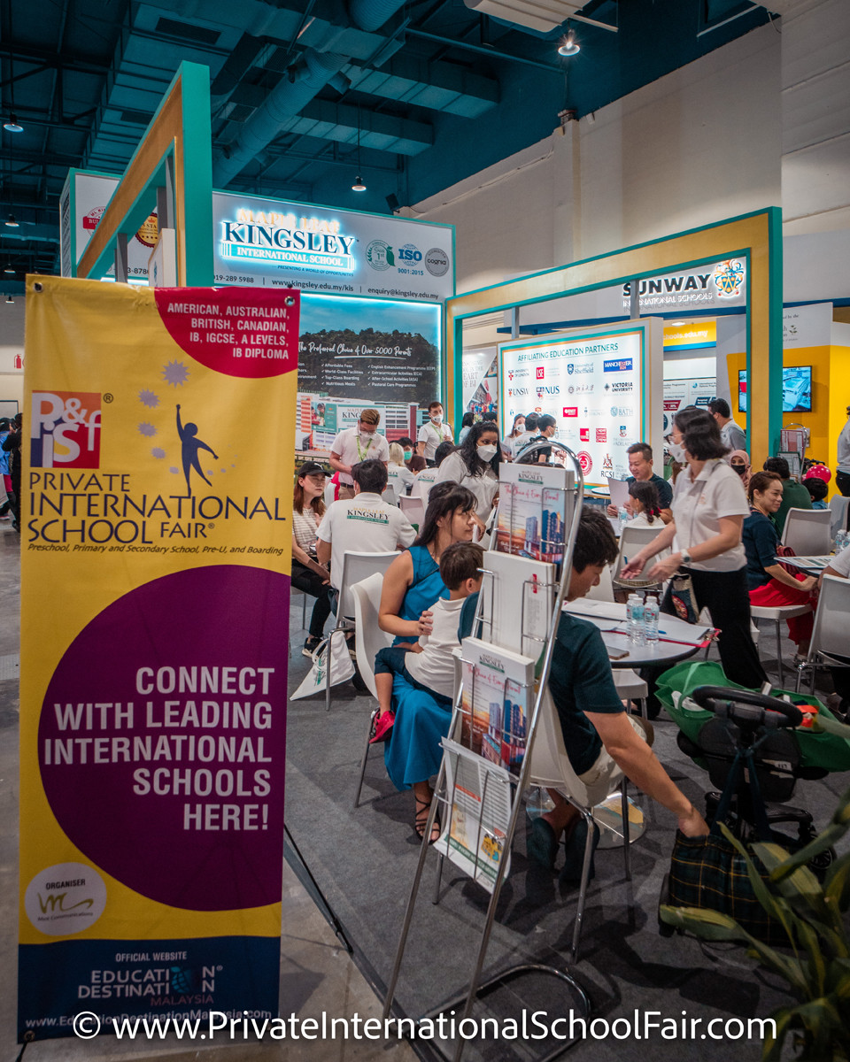 18th Private & International School Fair in Kuala Lumpur