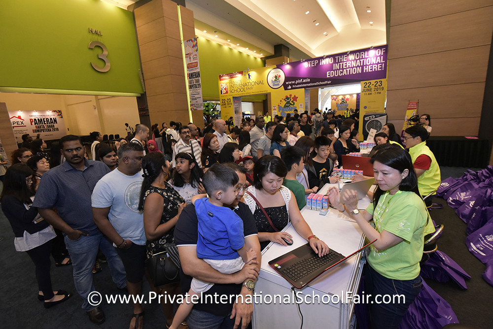 15th Private & International School Fair in Kuala Lumpur