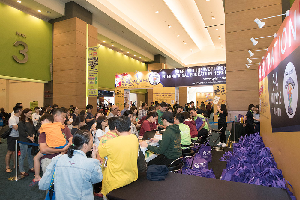16th Private & International School Fair in Kuala Lumpur