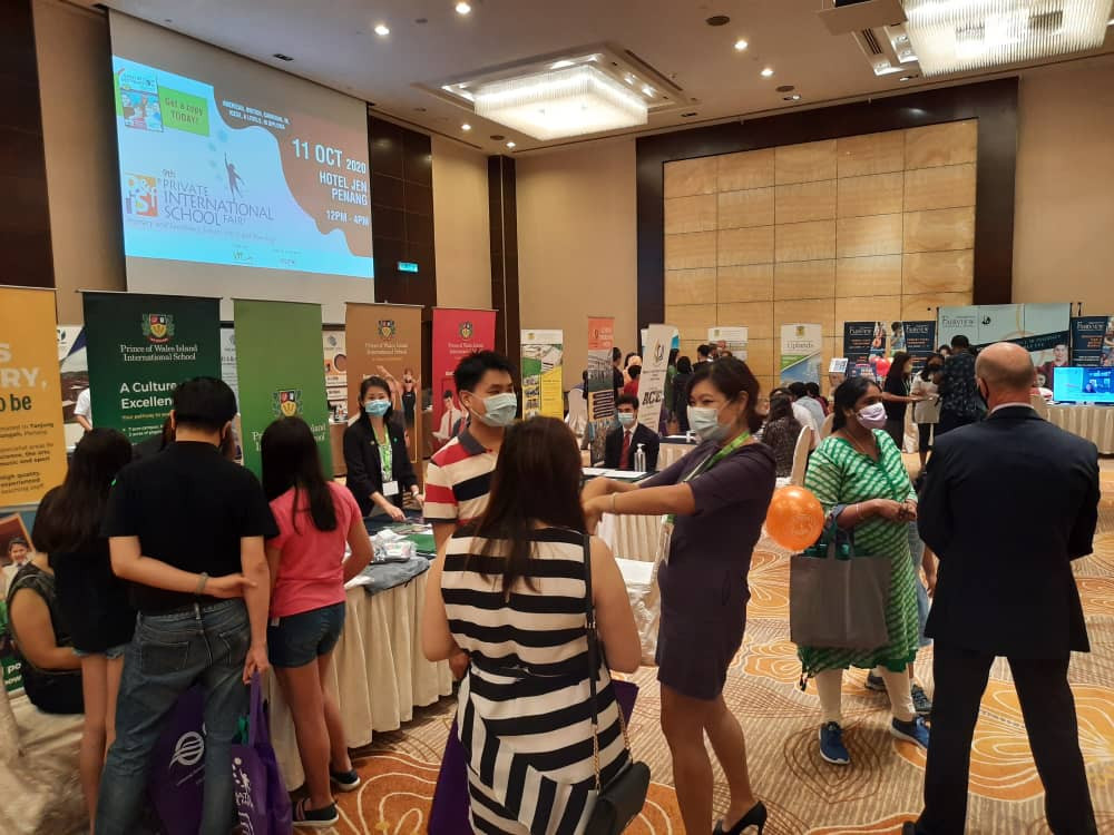 9th Private & International School Fair in Penang