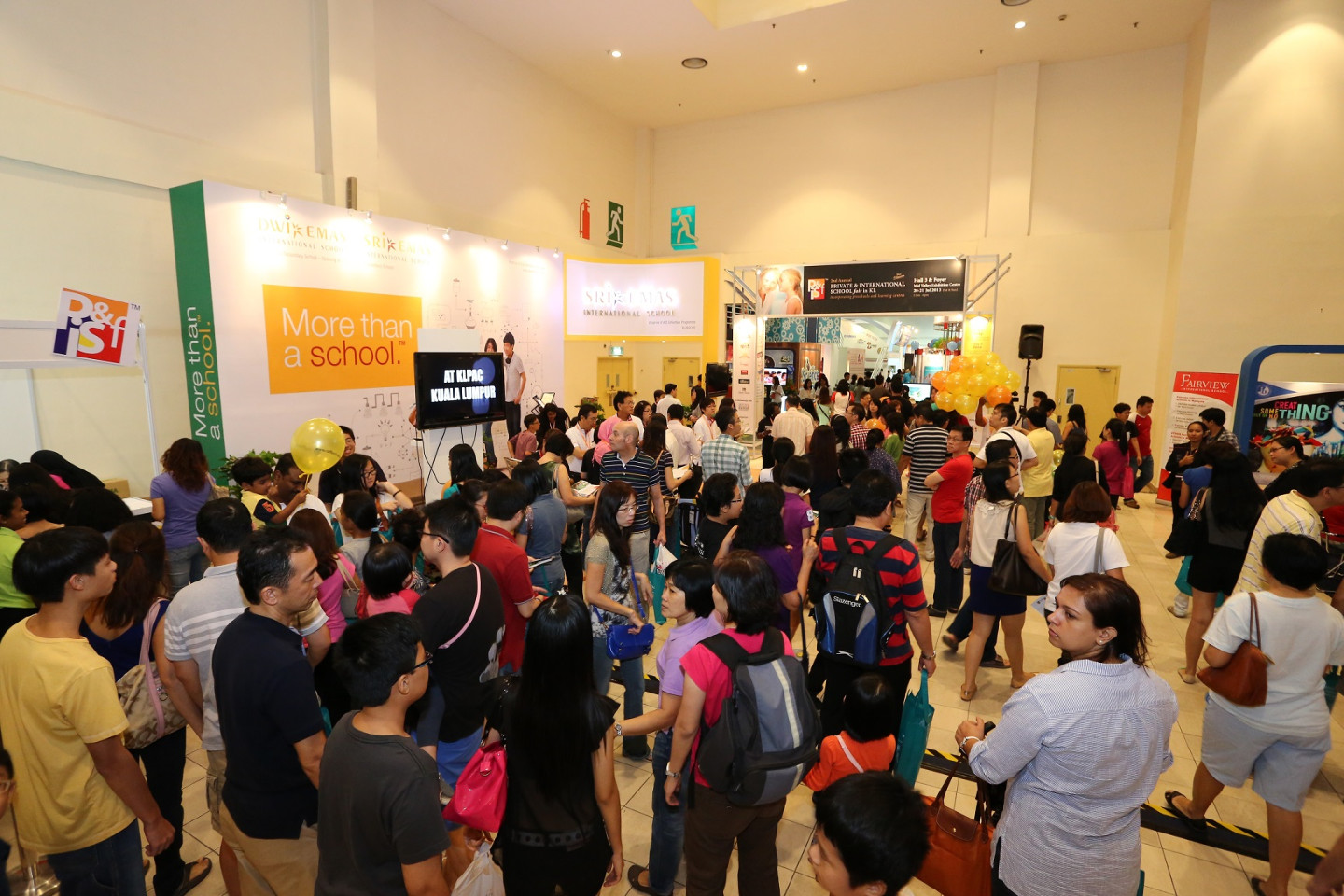 3rd Private & International School Fair in Kuala Lumpur