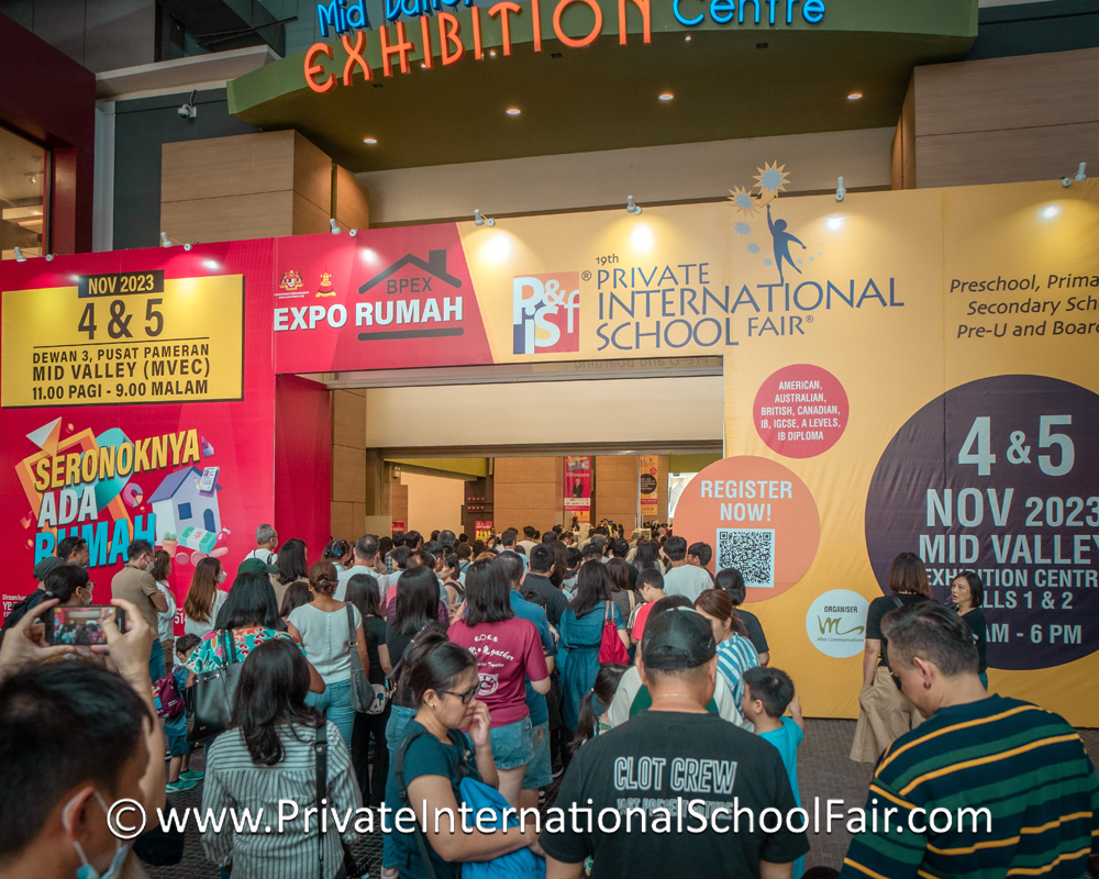19th Private & International School Fair in Kuala Lumpur