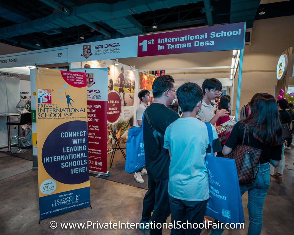 19th Private & International School Fair in Kuala Lumpur