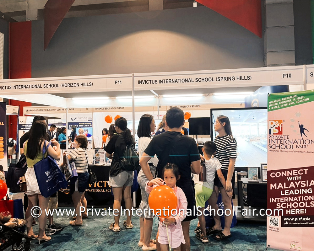 17th Private & International School Fair in Johor