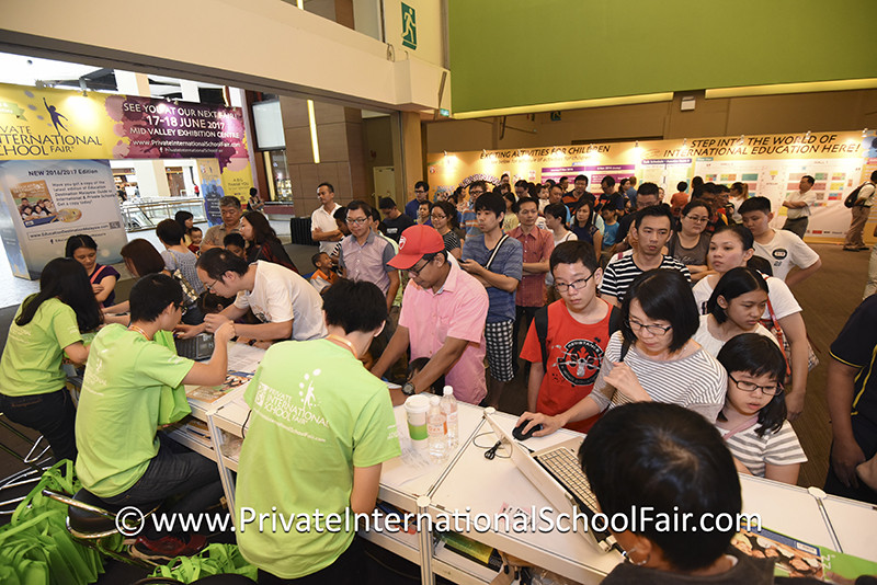 12th Private & International School Fair in Kuala Lumpur